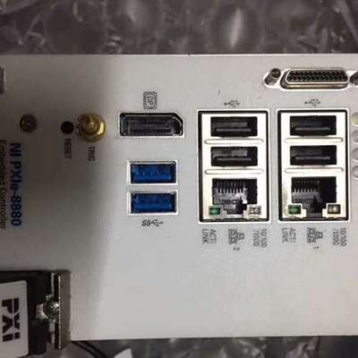 NI PXle-8880功能正常，成色好！九九新，功能Ok