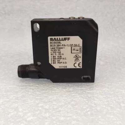 BALLUFF巴鲁夫 BOS008L 光电传感器 BOS 2