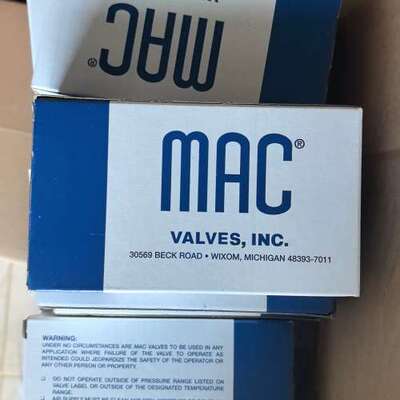 美国MAC电磁阀413A-00A-DM-DFRA-1BA