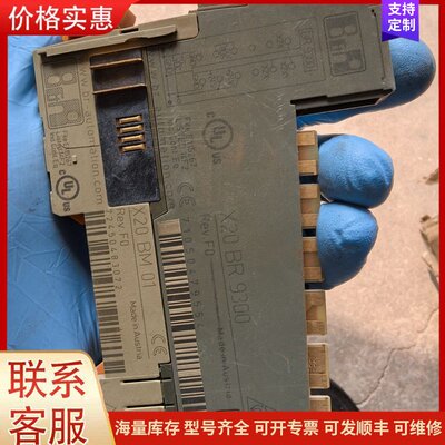 {议价}客服贝加莱X20BR9300模块可维修
