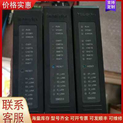 议价SM203600 和利时主控 工控自动化控可维修