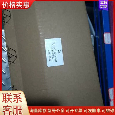 议价3HNA015717-001ABB机器人稳压阀现货议价 新原可维修