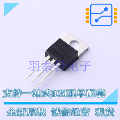 场效应管(MOSFET) RFP12N10L TO-220AB-3 ON 全新原装进口