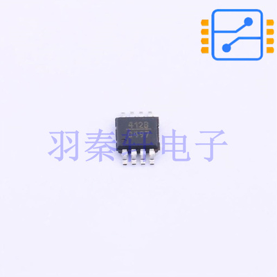 HMC412BMS8GETR 封装MSOP-8 RF-混频器-IC 工作温度-40℃ ~ 85℃