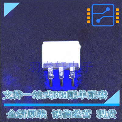 光耦-可控硅信号输出 MOC3163TVM DIP-6 ON 全新原装进口