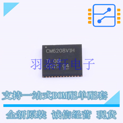 时钟发生器/频率合成器/PLL CDCM6208V1HRGZR QFN-48-EP(7x7) TI