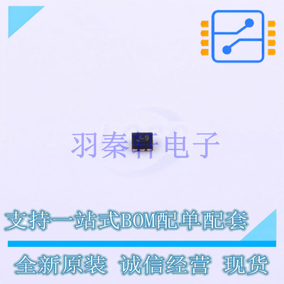 模拟开关/多路复用器 SN74LVC1G3157DSFR X2-SON-6(1x1) TI 全新