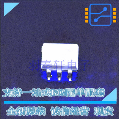 光耦-可控硅信号输出 MOC3020SR2M SMD-6P ON 全新原装进口