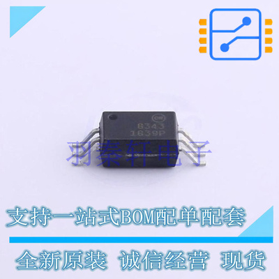 光耦-可控硅信号输出 FOD8343T SOP-6-6.8mm ON 全新原装进口