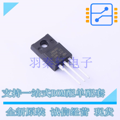 场效应管(MOSFET) STF33N60M2 TO-220FP-3 ST 全新原装进口
