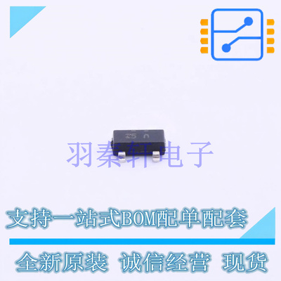 稳压二极管 BZX84C6V8 SOT-23 ON 全新原装进口