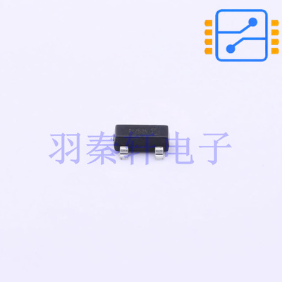 BAT54SFILM SOT-23-3 小信号肖特基二极管 40V, 300mA, 400mV 1A