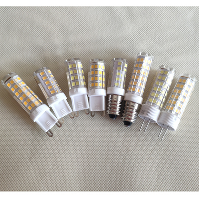 LED灯珠E14小螺口白光黄G45W3