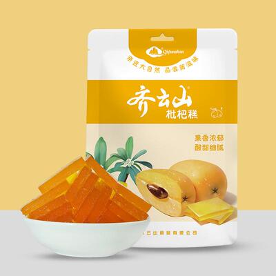 枇杷糕454g 休闲零食 包装食品 蜜饯果糕 代发