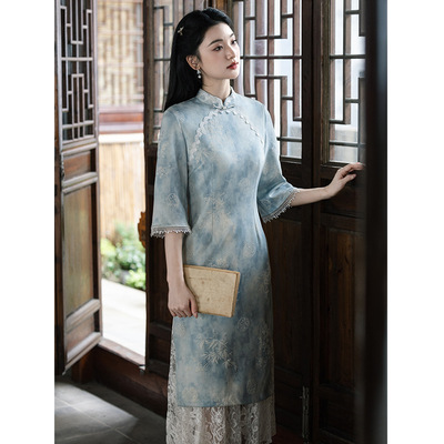 旗袍chinese dress qipao sexy women cheongsam vintage classic