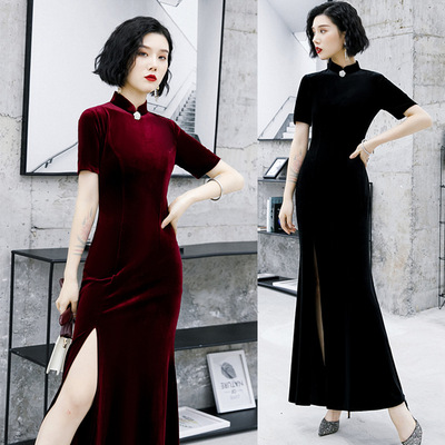 quality cheongsam chinese traditional qipao dress旗袍时尚