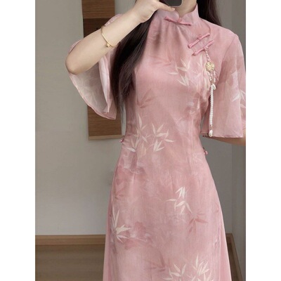 womens vintage art qipao cheongsam chinese traditional dress