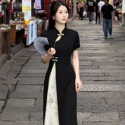 womens vintage qipao cheongsam chinese traditional dress art