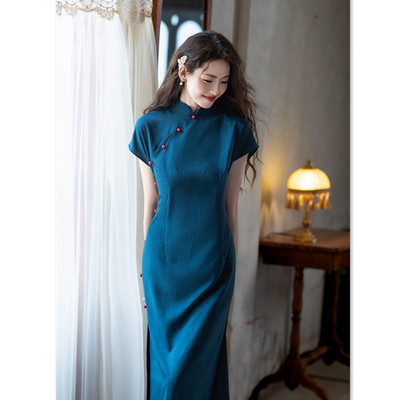 quality cheongsam chinese traditional qipao dress旗袍时尚