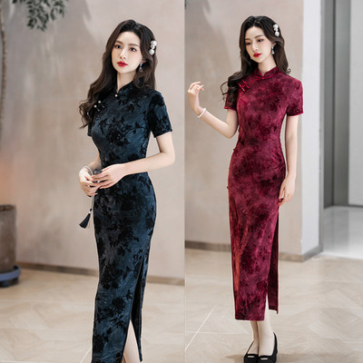 quality cheongsam chinese traditional qipao dress旗袍新款