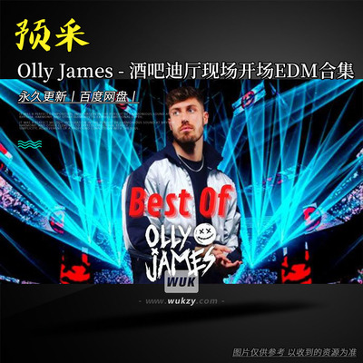 打包OllyJames全套采样合集