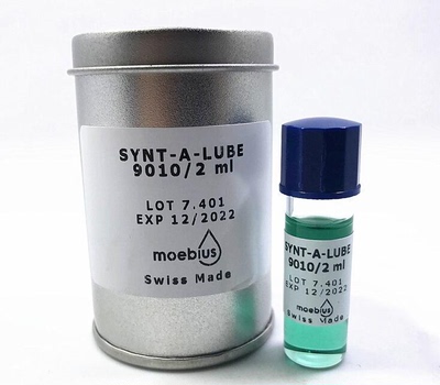 瑞士进口moebius表油 擒纵系油 摆轮油 防震油9010 /2 修表工具