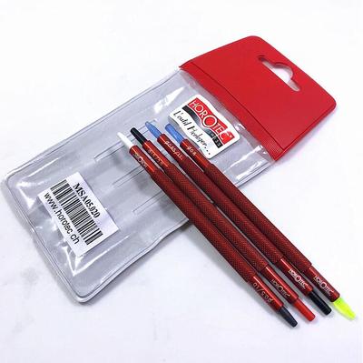 修表工具 瑞士进口HOROTEC MSA 05.020胶头装针笔 装针器 四支装