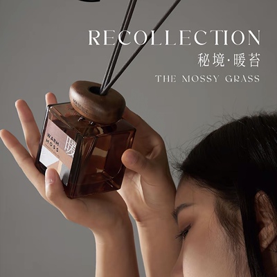 MSENSE蔓莎秘境无火香薰室内持久摆件女生生日礼物家居房间