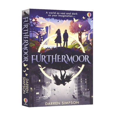 Usborne 秘境寻心 英文原版 Furthermoor 青少年成长奇幻故事 关于勇气疗愈与自我救赎 中小学生英语课外阅读读物 Darren Simpson