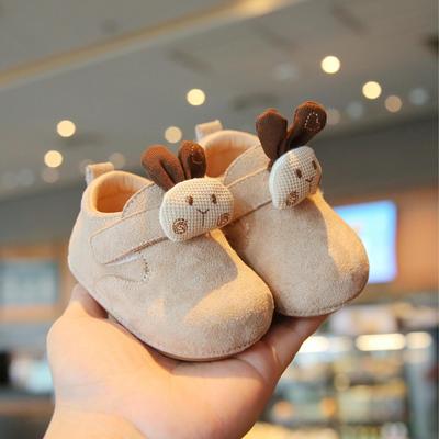 秋季新款勃肯婴儿学步鞋