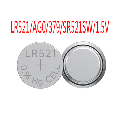 LR521/AG0纽扣电池379/SR521SW