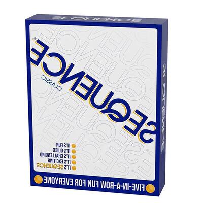 现货 英文版sequence序列迷阵花式五子棋board games桌游玩具