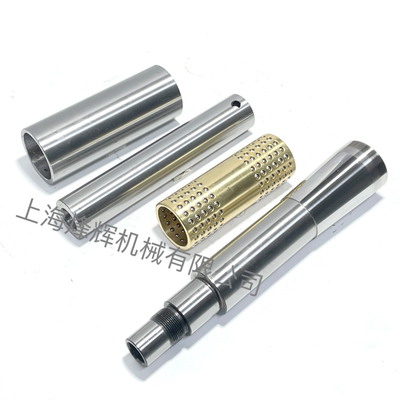 上海三机MA1420A M1420 M1320尾座套 尾座主轴 尾架主轴无锡上机