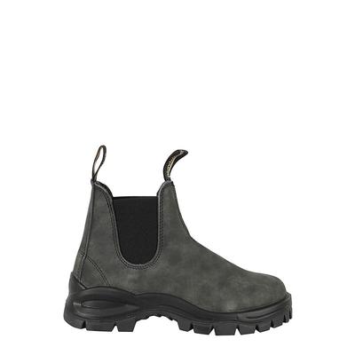 代购Blundstone女士切尔西靴透气吸汗软底轻便圆头平跟粗跟系带