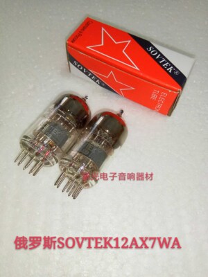 全新俄罗斯SOVTEK 12AX7WA电子管代7025 6N4 5751ECC83提供配对