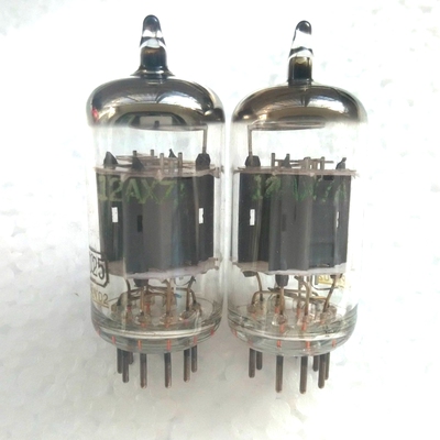 全新日本东芝12AX7A电子管 7025直代ECC83 5751 5755 6N4音质柔美