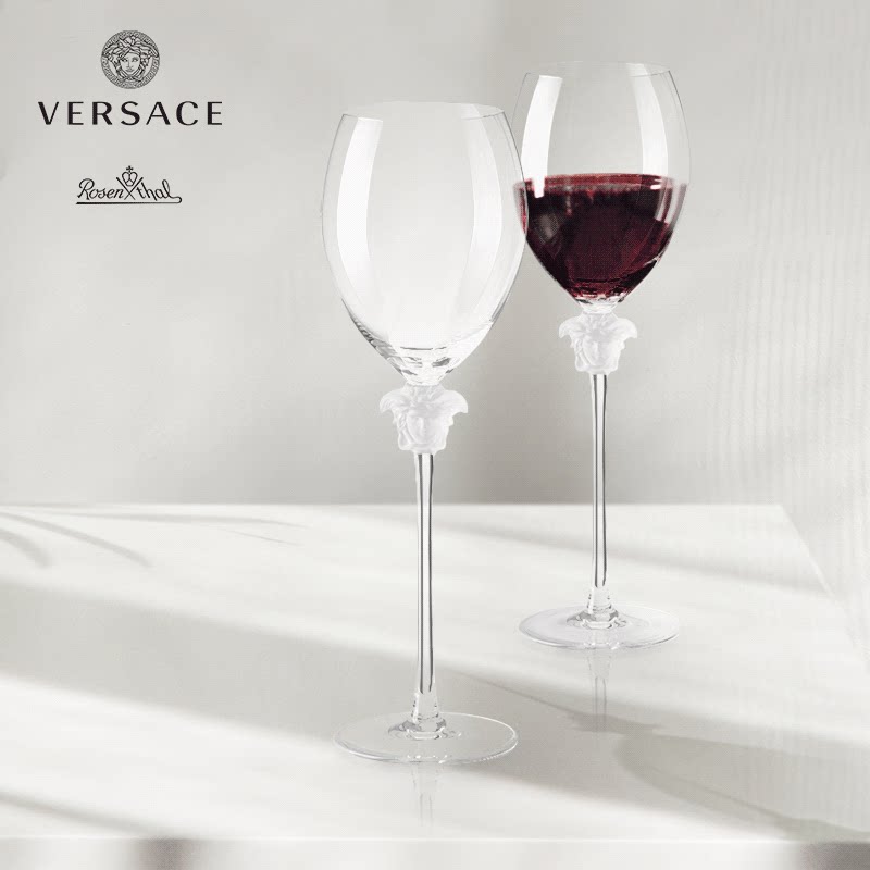 Rosenthal Meets Versace进口正品礼品红酒杯礼盒