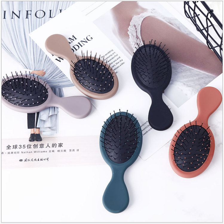 可爱迷你梳子气囊气垫梳女网红按摩头部干湿两用便携化妆防静电