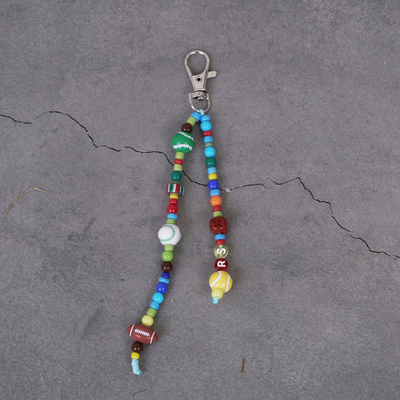 riverstone plus 手工穿珠裤链配饰腰链挂饰牛仔裤挂件女背包挂件