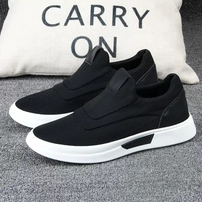 帕达索透气布鞋休闲男鞋