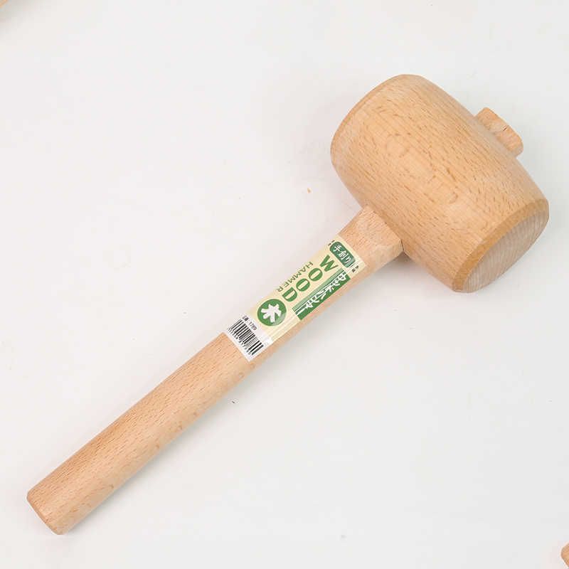 手创木锤木工锤手锤木头锤皮工锤子木手锤手工锤榉木锤玩个木头