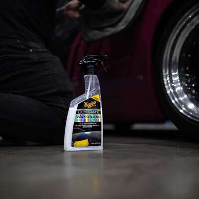 美光洗车水蜡液 免擦拭洗车液 强力去污免水冲洗车清洁上光剂3626