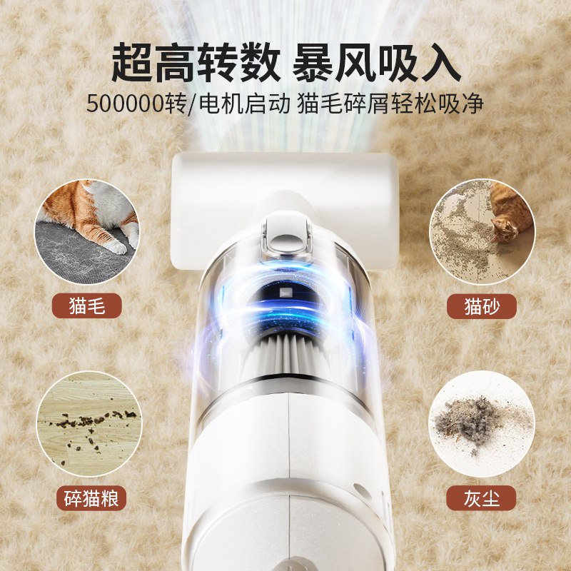 猫毛清理器去猫毛神器电动吸附除猫毛扫狗毛地板床上吸毛粘毛器