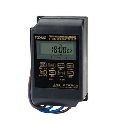 卓一ZYT23/6户外防水路灯自动循环微电脑时控开关时间控制定时器