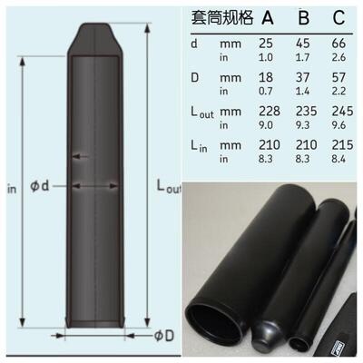 德国品质TMFT36轴承安装工具TMFT24冷态工具配件ZMT-36 C 套筒