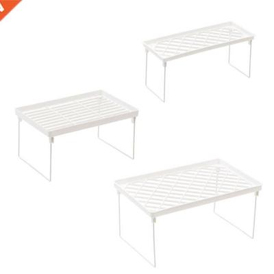 Home Closet Organizer Storage Shelf for Kitchen Rack Cabinet