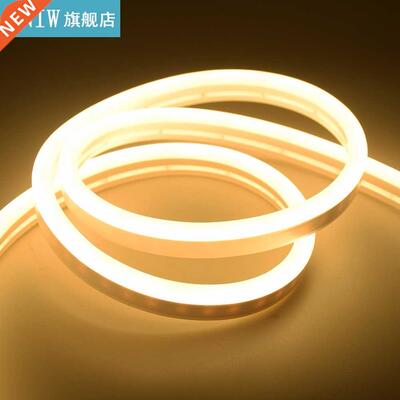 1~5M Neon LED Strip Tape SMD 2835 Soft Rope Bar DC 12v LED F