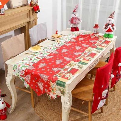 Chrstmas Table Runner Fashon Fabrc Chrstmas Table Deskto