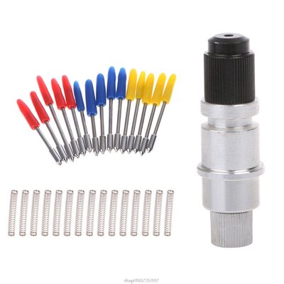 Silhouette Cameo Holder + 15Pcs Blades Set Vinyl Cutter Plot