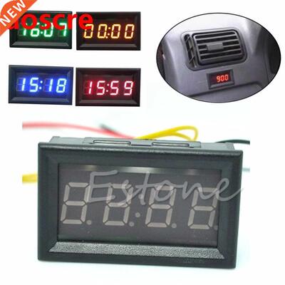 Motorcycle Accessory C 12V/24V Dashbod LED Display Digit